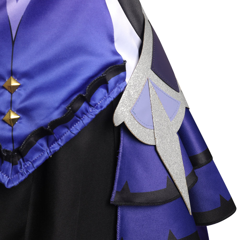 Genshin Impact - Fischl Polar Night Dream Cosplay Costume Outfits Hall ...