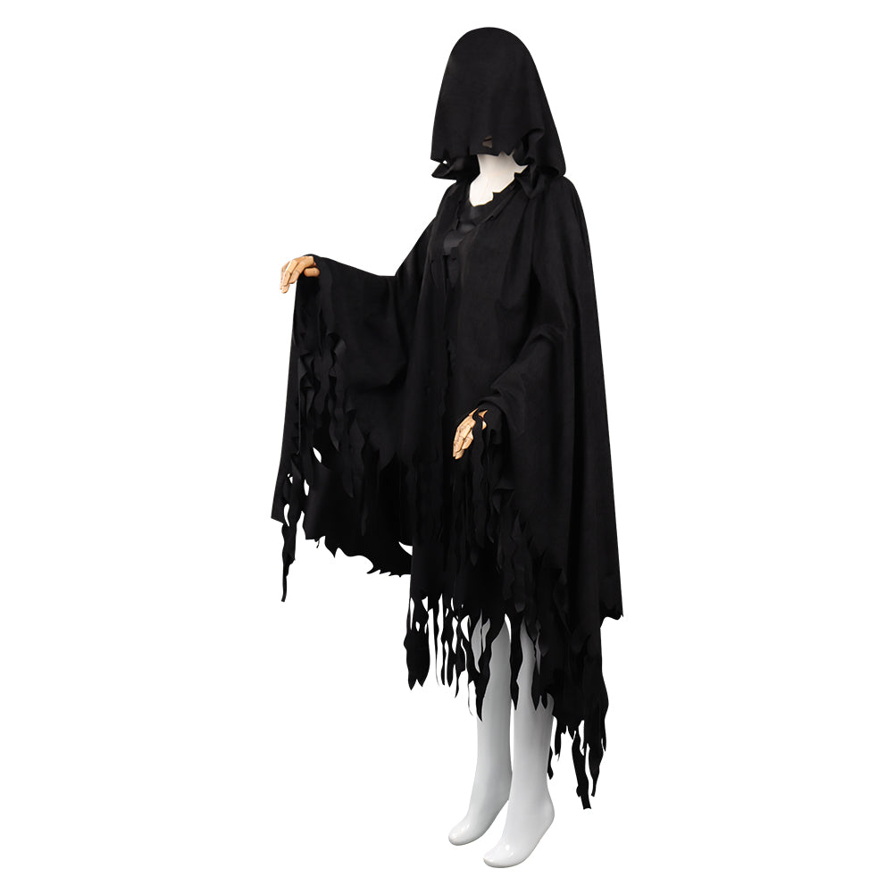 Harry Potter Dementor Cosplay Costume Cloak Outfits Halloween Carnival ...