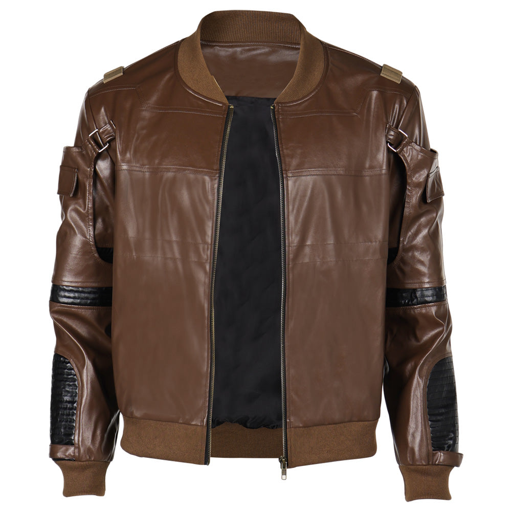 Cyberpunk 2077: Phantom Liberty Solomon Reed Cosplay Costume Jacket Ha ...