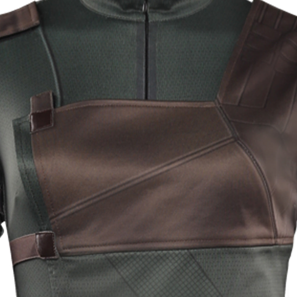 Guardians of the Galaxy Vol. 3-Gamora Cosplay Costume Jumpsuit Vest Be ...