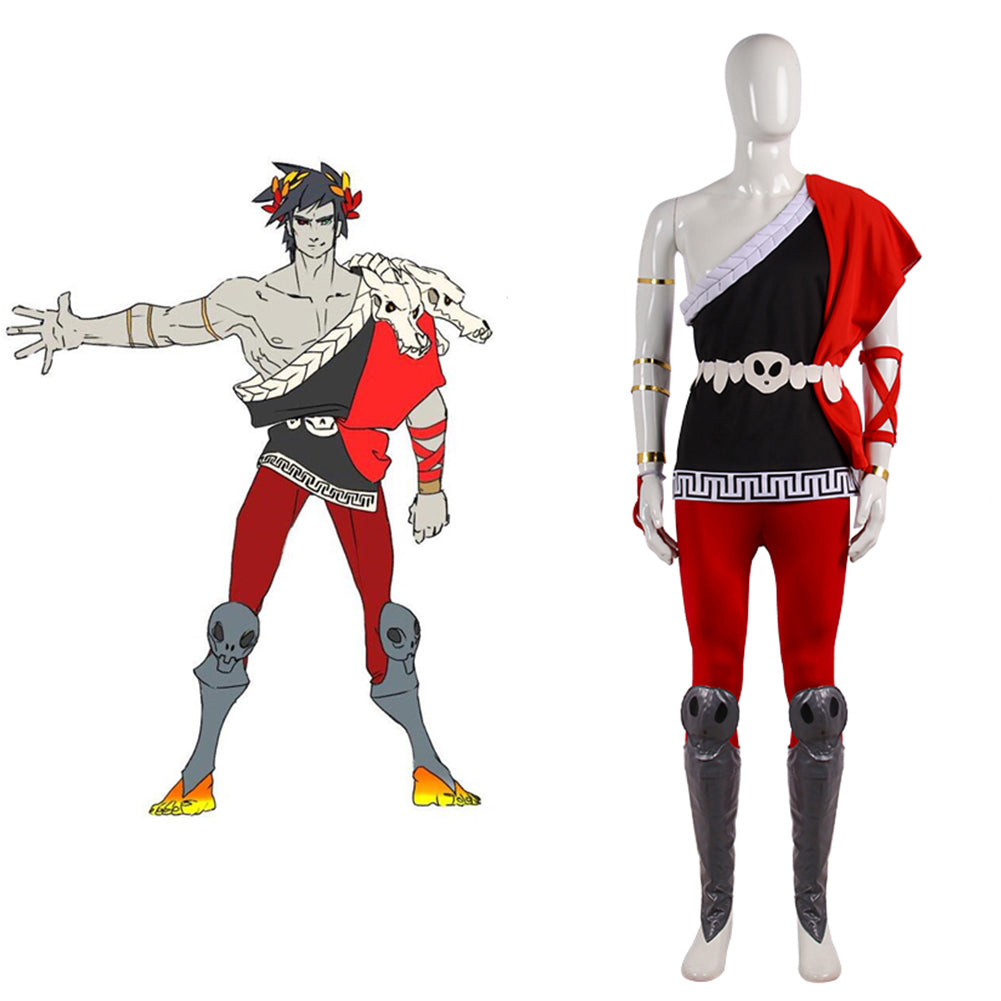 Hades Cosplay Costume Outfits Halloween Carnival Suit – Cosplaysky.ca