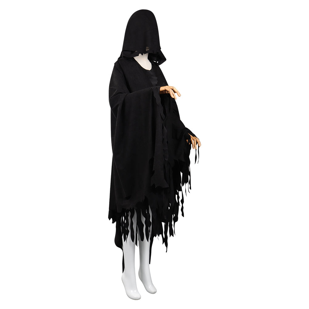 Harry Potter Dementor Cosplay Costume Cloak Outfits Halloween Carnival ...