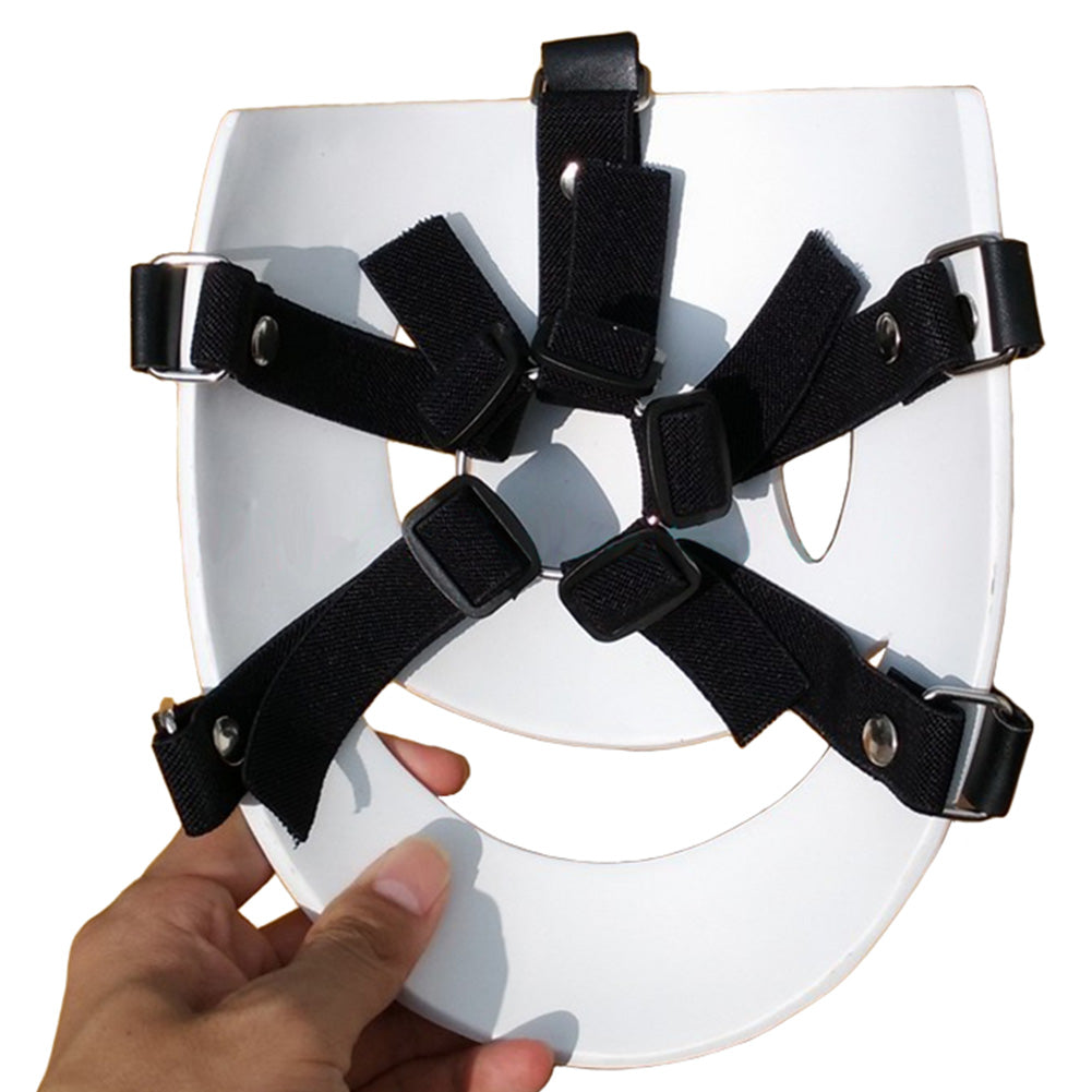 Tenkuu Shinpan/High-Rise Invasion Mask Sniper Cosplay Resin Masks Helm ...