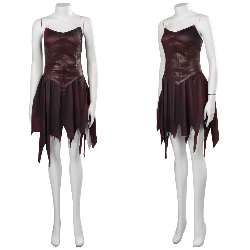 Damsel 2023 Movie Princess Elodie Battle Uniforms Cosplay Costume Hall ...