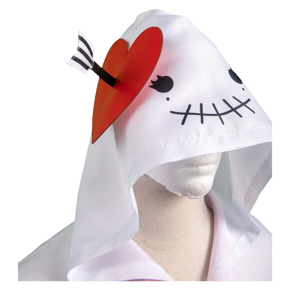 Demon Slayer Kanroji Mitsuri Cosplay Costume Specter Hooded Cloak Hall ...