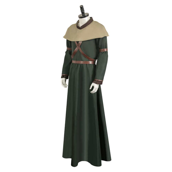 Dragon's Dogma Game Mage Black Robe Unisex Cosplay Costume Outfits Hal ...