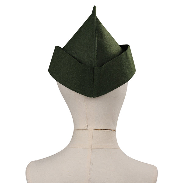Peter Pan and Wendy Peter Pan Cosplay Hat Cap Halloween Carnival Party ...
