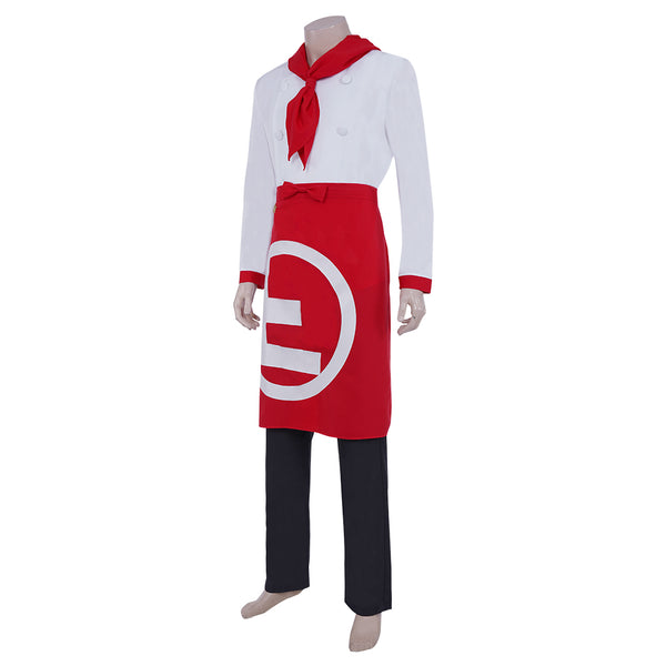 Super Danganrondo 2 Halloween Carnival Outfit Hanamura Teruki Cosplay ...