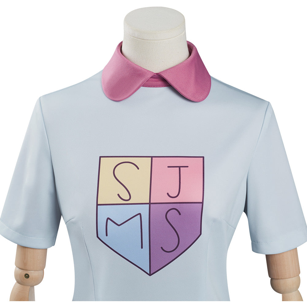 Amphibia Anne Boonchuy Uniform Skirts Outfits Cosplay Costume Hallowee ...