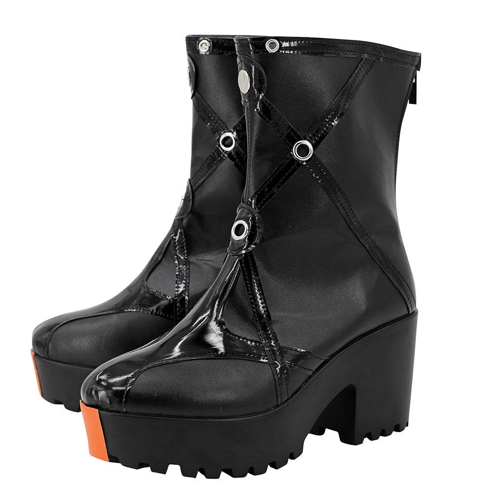 Goddess of Victory: Nikke Rapi Cosplay Shoes Boots Halloween Costumes ...