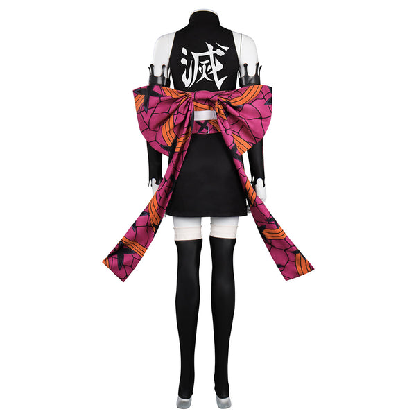 Demon Slayer Kimetsu no Yaiba Daki Outfits Cosplay Costume Kimono Hall ...