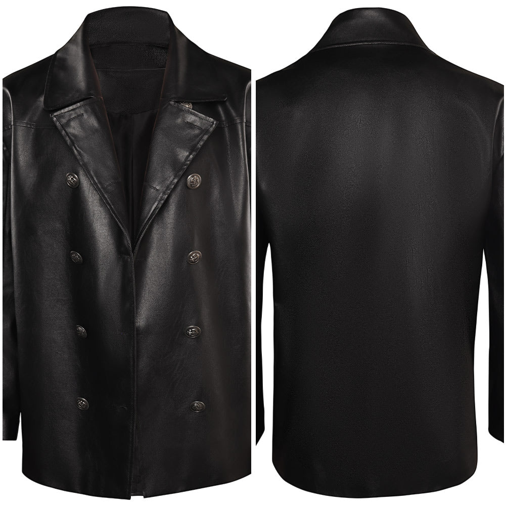 The Walking Dead: Dead City Negan Overcoat Cosplay Costume Halloween C ...