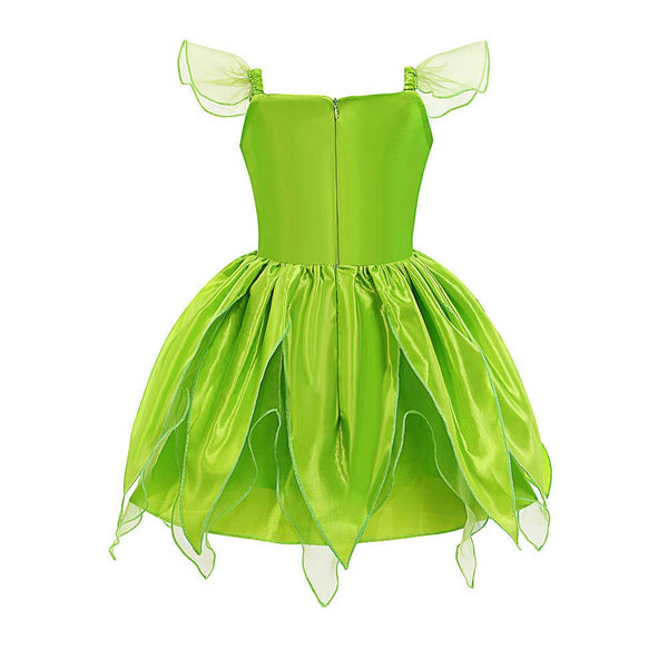 Kids Girls Elf Cosplay Costume Outfits Halloween Carnival Party Suit ...
