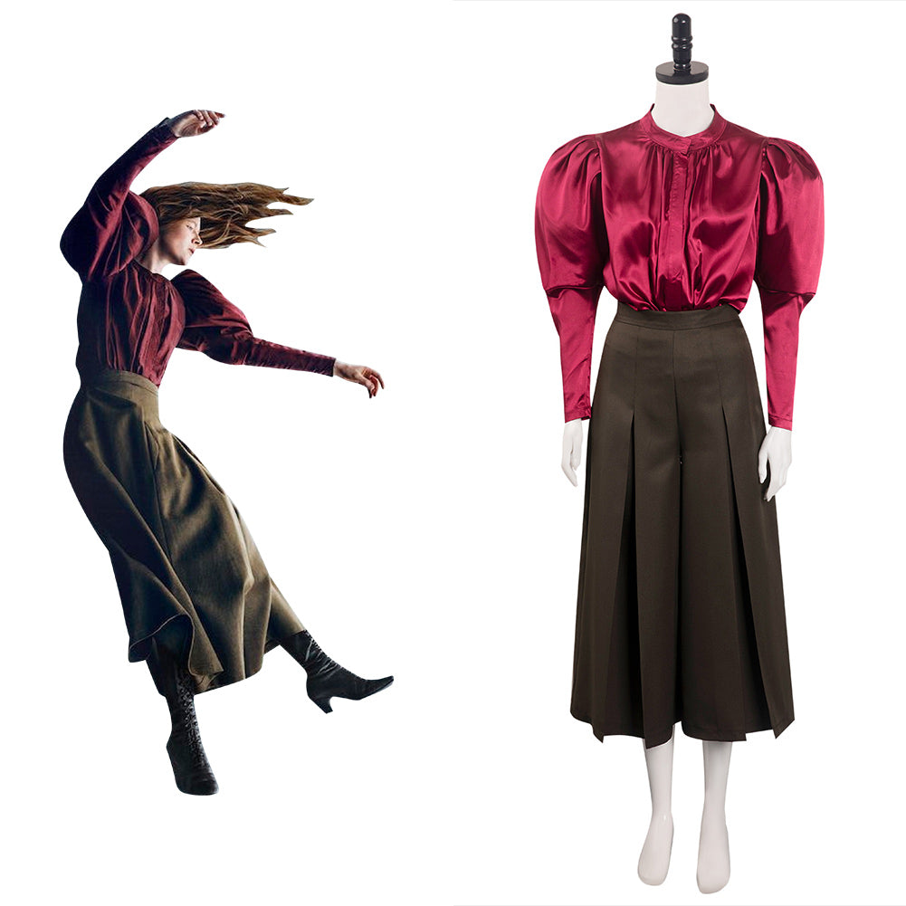 Movie 1899 Maura Cosplay Costume Outfits Halloween Carnival Suit ...