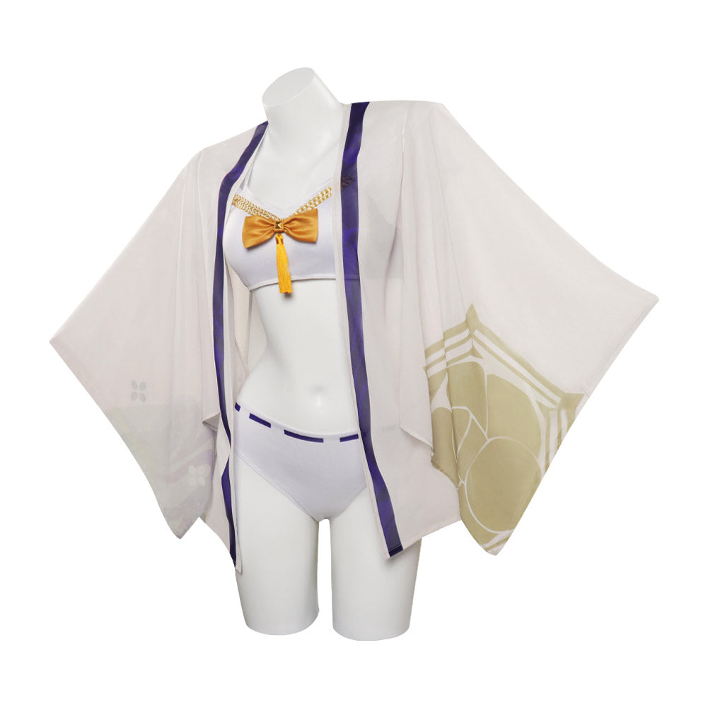 Genshin Impact Kamisato Ayato Cosplay Costume Halloween Carnival Party ...
