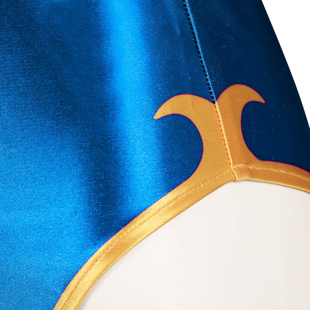 Kids Children Street Fighter(SF) Chun-Li Sexy Swimsuit Cosplay Costume ...