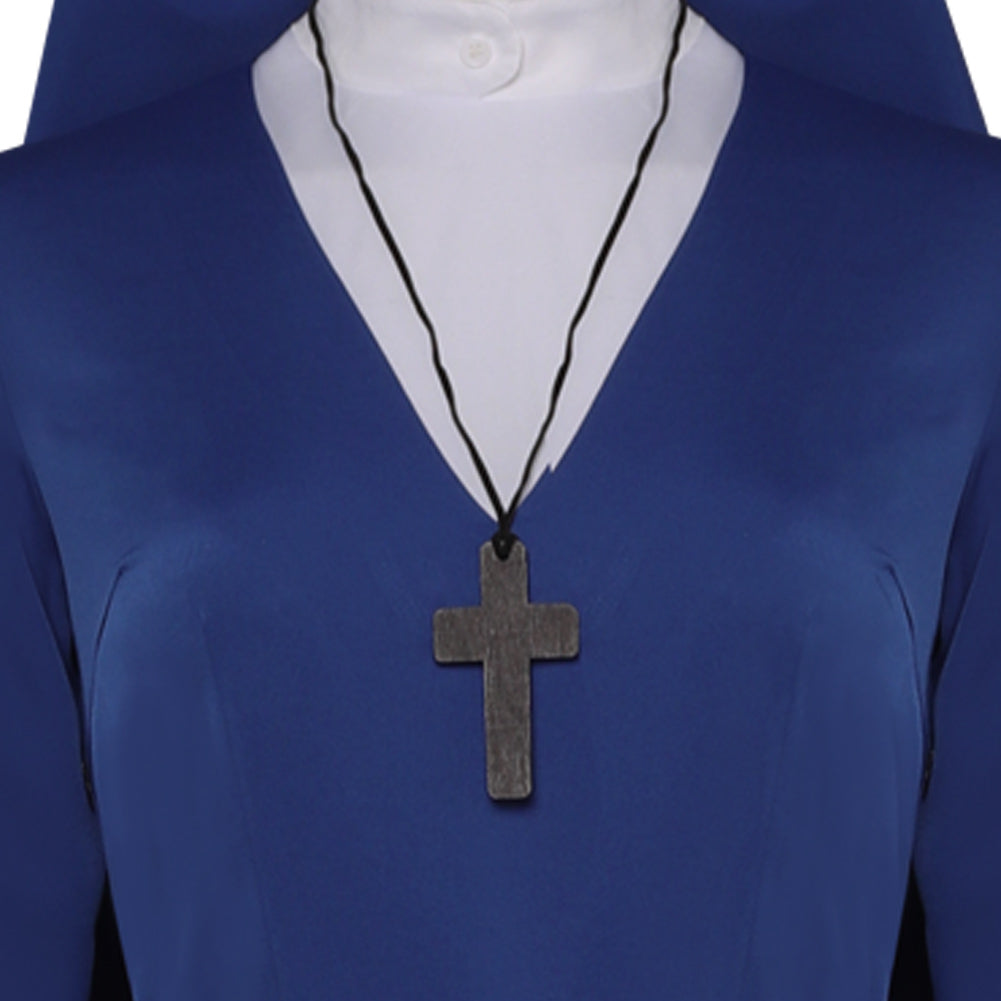 Mrs. Davis Simone Cosplay Costume Halloween Carnival Disguise Roleplay ...