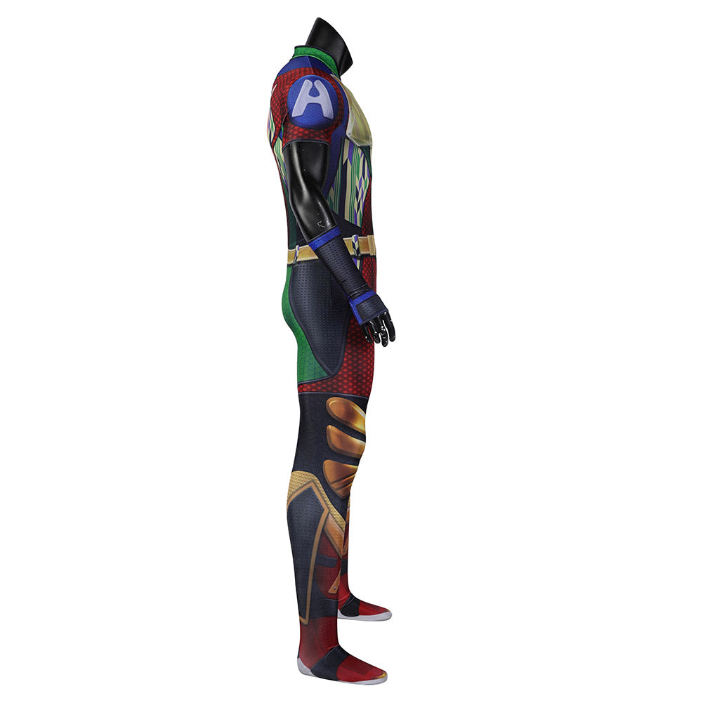 The Boys A-Train Cosplay Costume Jumpsuit Outfits Halloween Carnival S ...