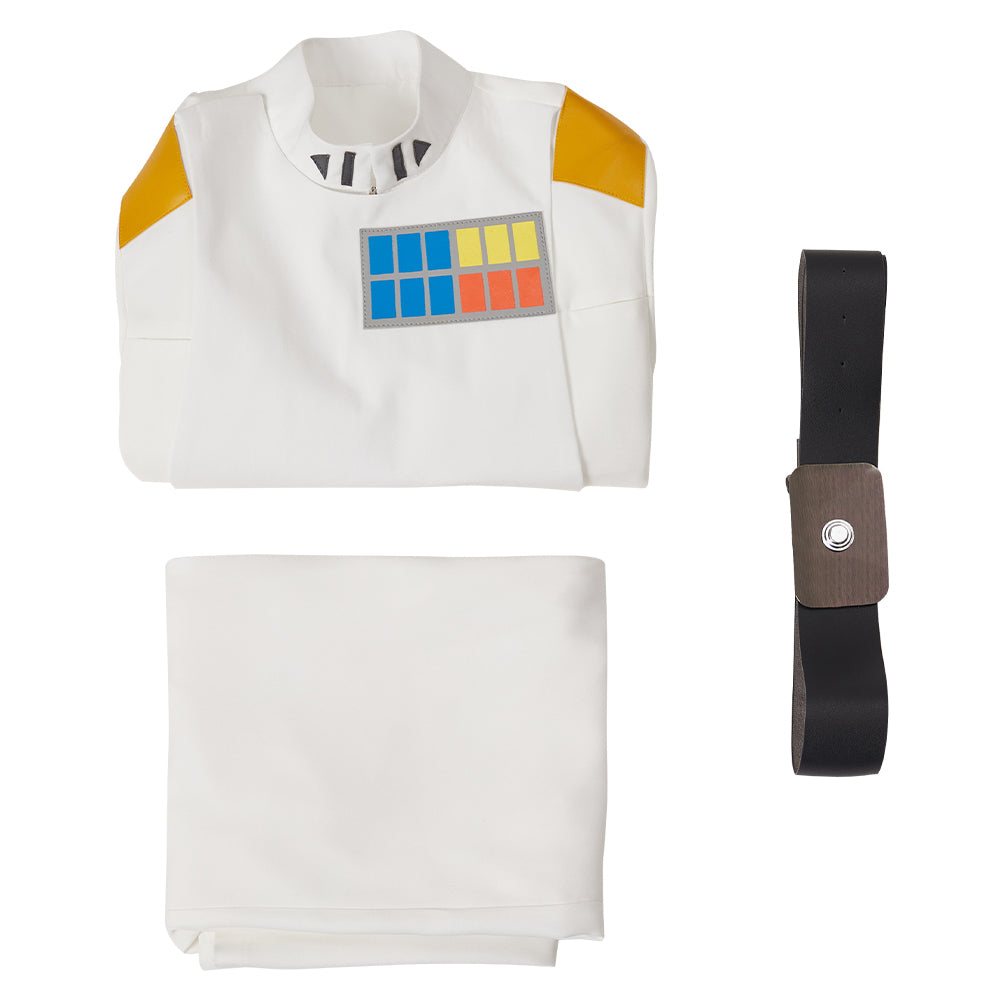 Rebels Grand Admiral Thrawn Cosplay Costume Outfits Halloween Carnival ...