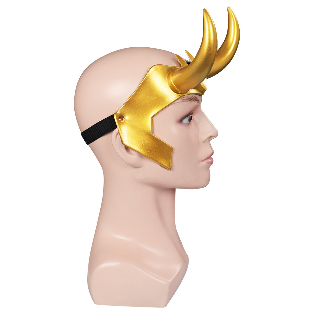Thor: Ragnarok Loki Mask Cosplay Latex Masks Helmet Masquerade Hallowe ...