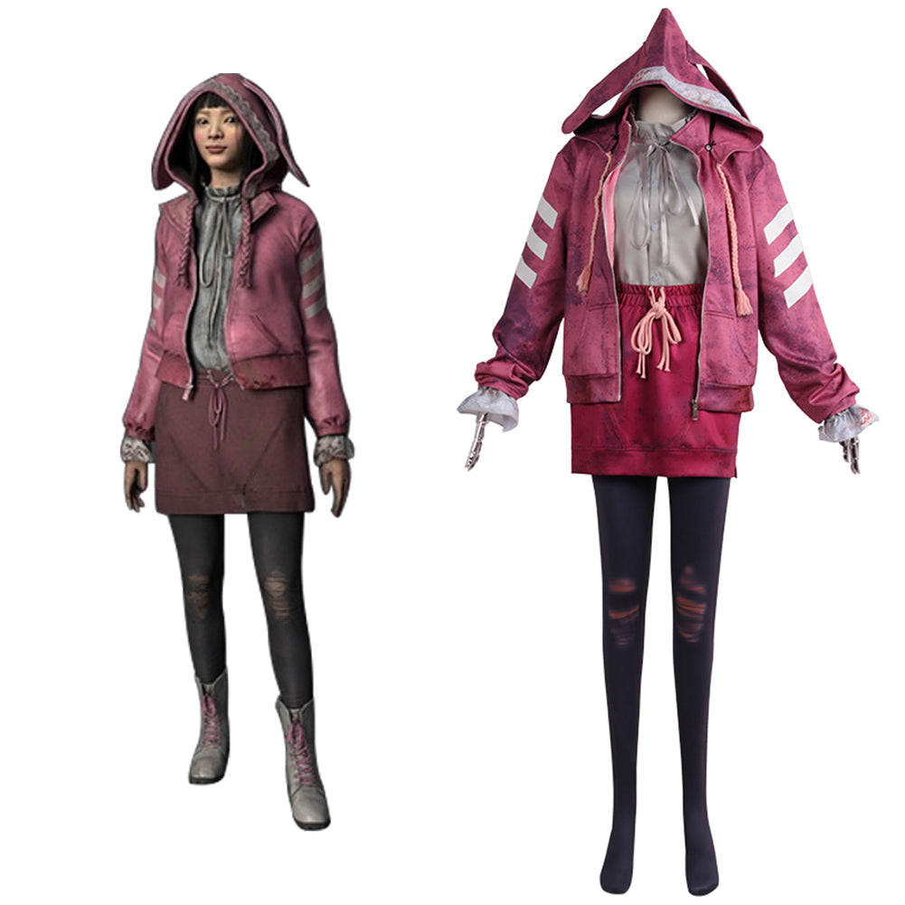 Dead by Daylight Feng Min Cosplay Costume Outfits Halloween Carnival S ...