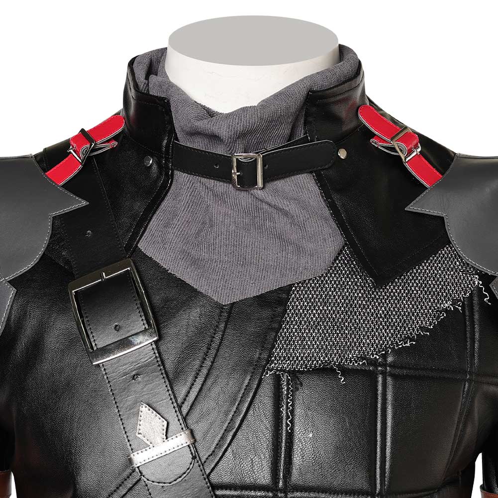 Final Fantasy XVI Clive Rosfield Black Suit Cosplay Costume Outfits Ha ...