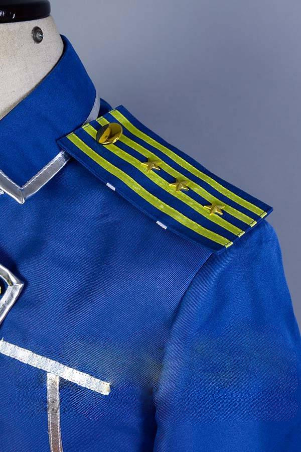 FullMetal Alchemist Cosplay Roy Mustang Uniform Costume – Cosplaysky.ca