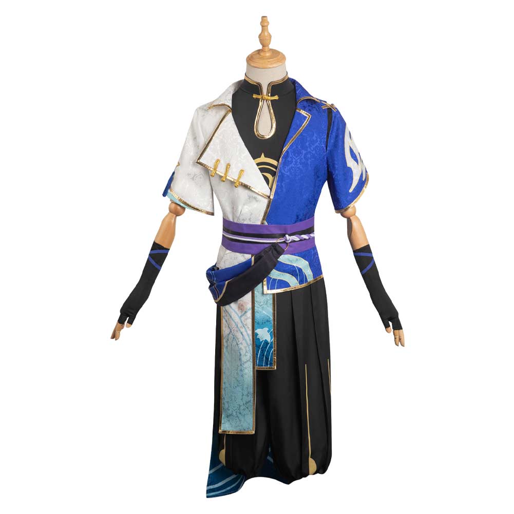 Genshin Impact Scaramouche Cosplay Costume Outfit Halloween Carnival S ...