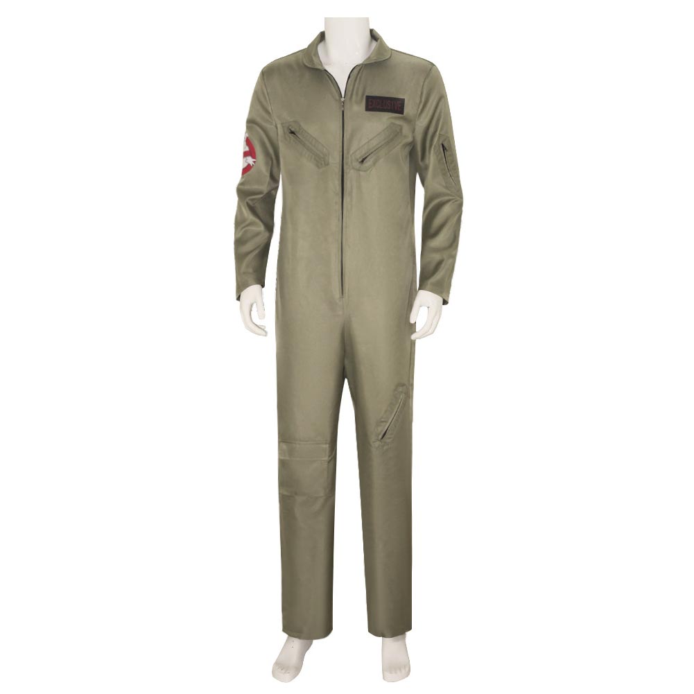 Ghostbusters: Frozen Empire New Generation Team Uniform Male Red Coat ...