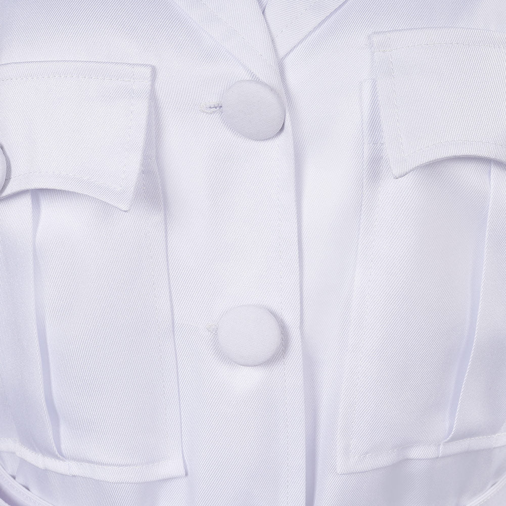 Good Omens Muriel Cosplay Costume Outfits Halloween Carnival Suit ...