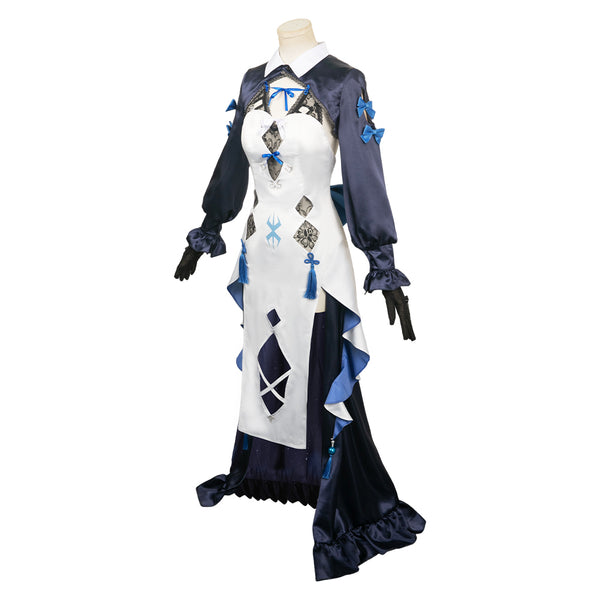 Fate/Grand Order Morgen Seventh Anniversary Gown Suit Cosplay Costume ...