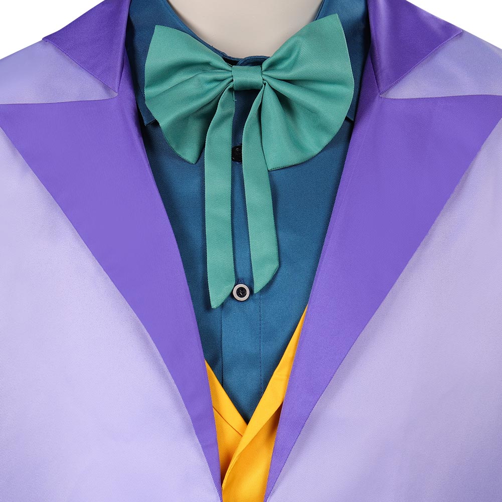 Harley Quinn Clown Cosplay Purple Costume Outfits Halloween Carnival S ...