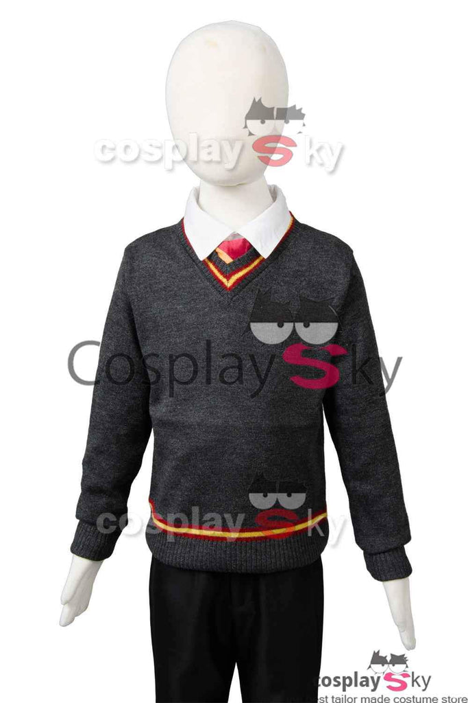Harry Potter Gryffindor Robe Uniform Harry Potter Cosplay Costume Chil