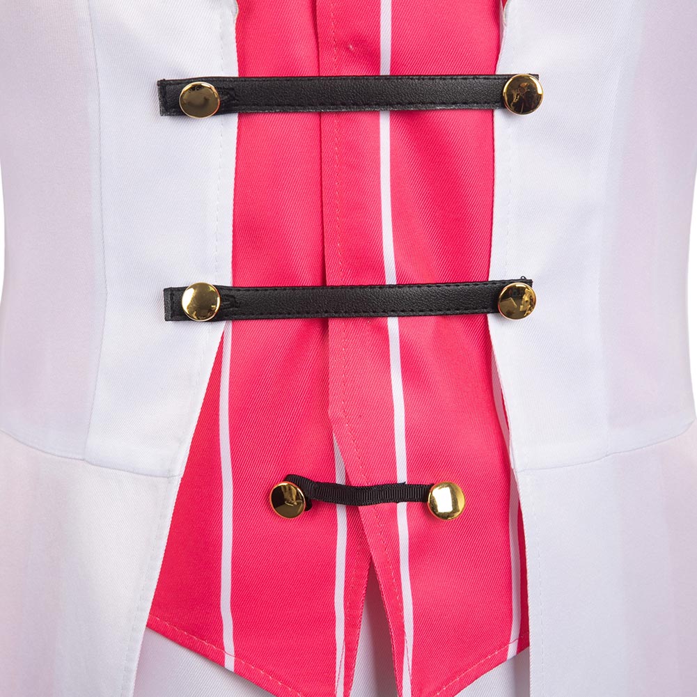 Hazbin Hotel Lucifer White Cosplay Costume For Adult Male Outfits Hall ...