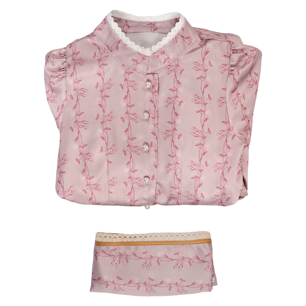 Heidi and Grandpa Heidi Kids Children Girls Cosplay Costume Dress Hall ...