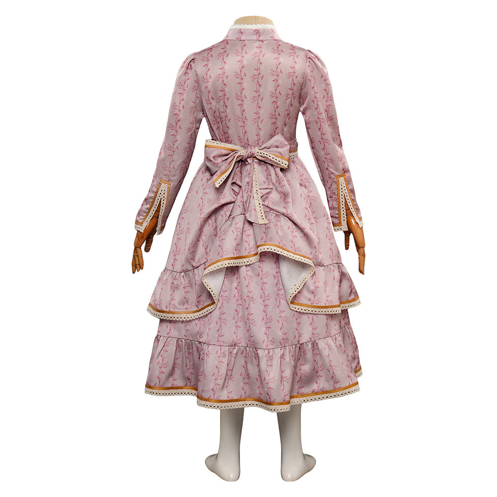 Heidi and Grandpa Heidi Kids Children Girls Cosplay Costume Dress Hall ...