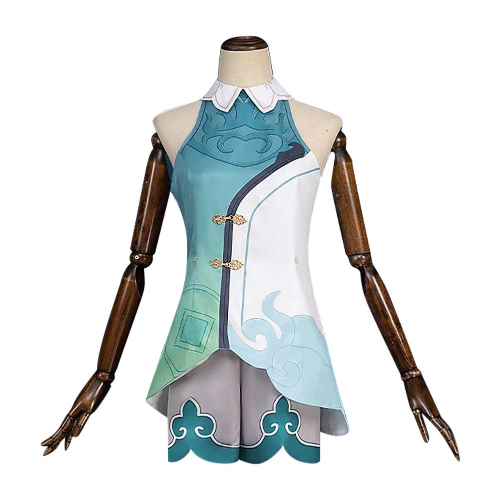 Honkai: Star Rail HuoHuo Game Character Cosplay Costume Outfits Hallow ...