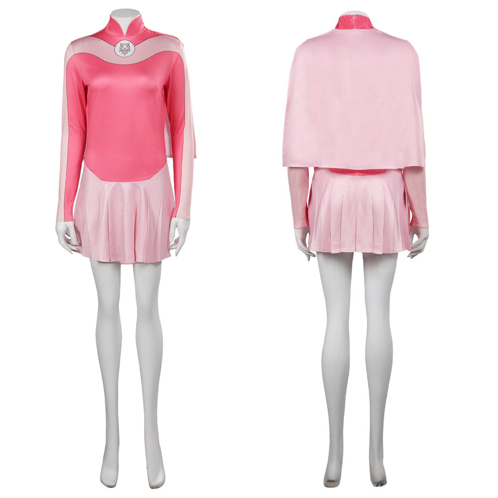 Invincible Atom Eve Cosplay Costume Outfits Halloween Carnival Suit ...