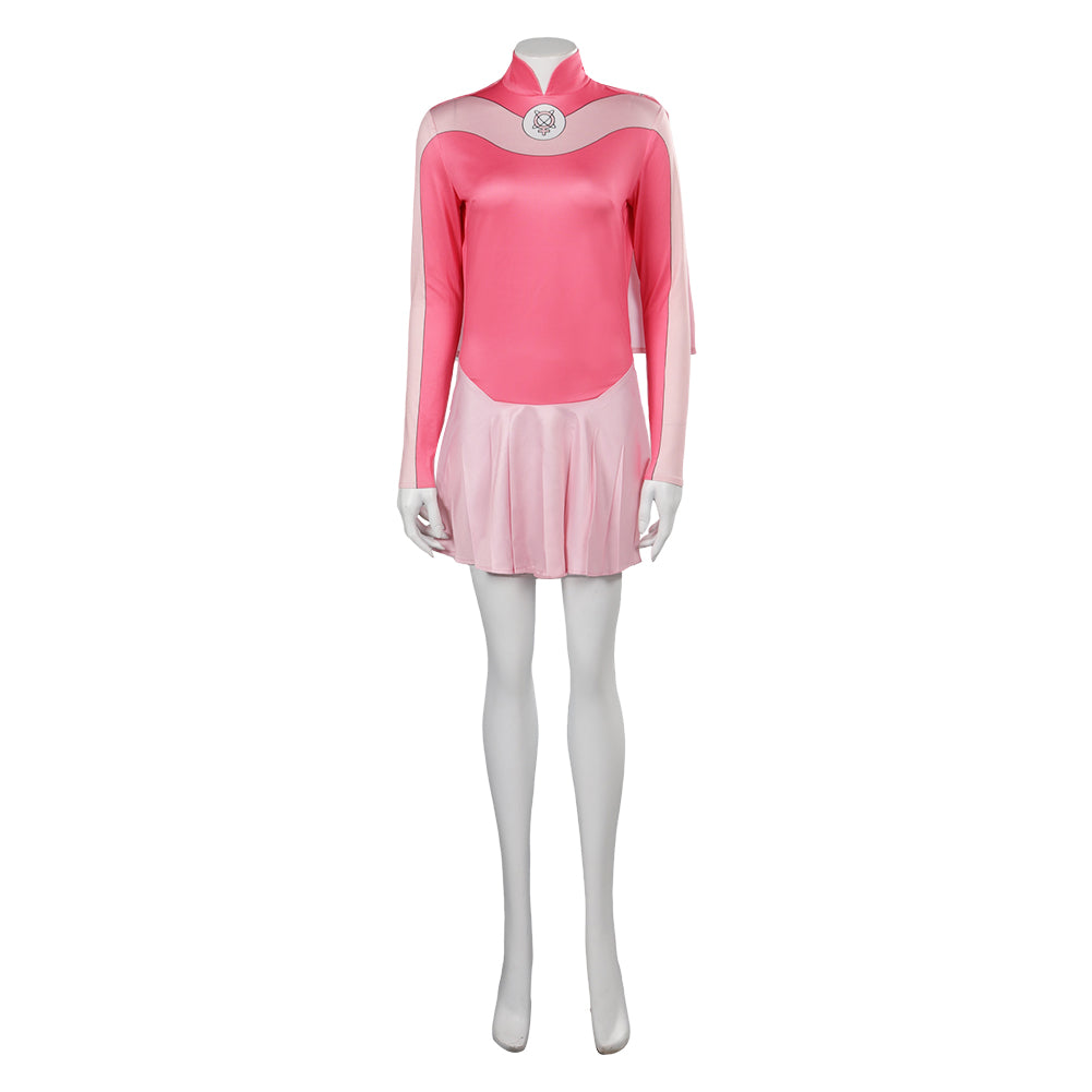 Invincible Atom Eve Cosplay Costume Outfits Halloween Carnival Suit ...