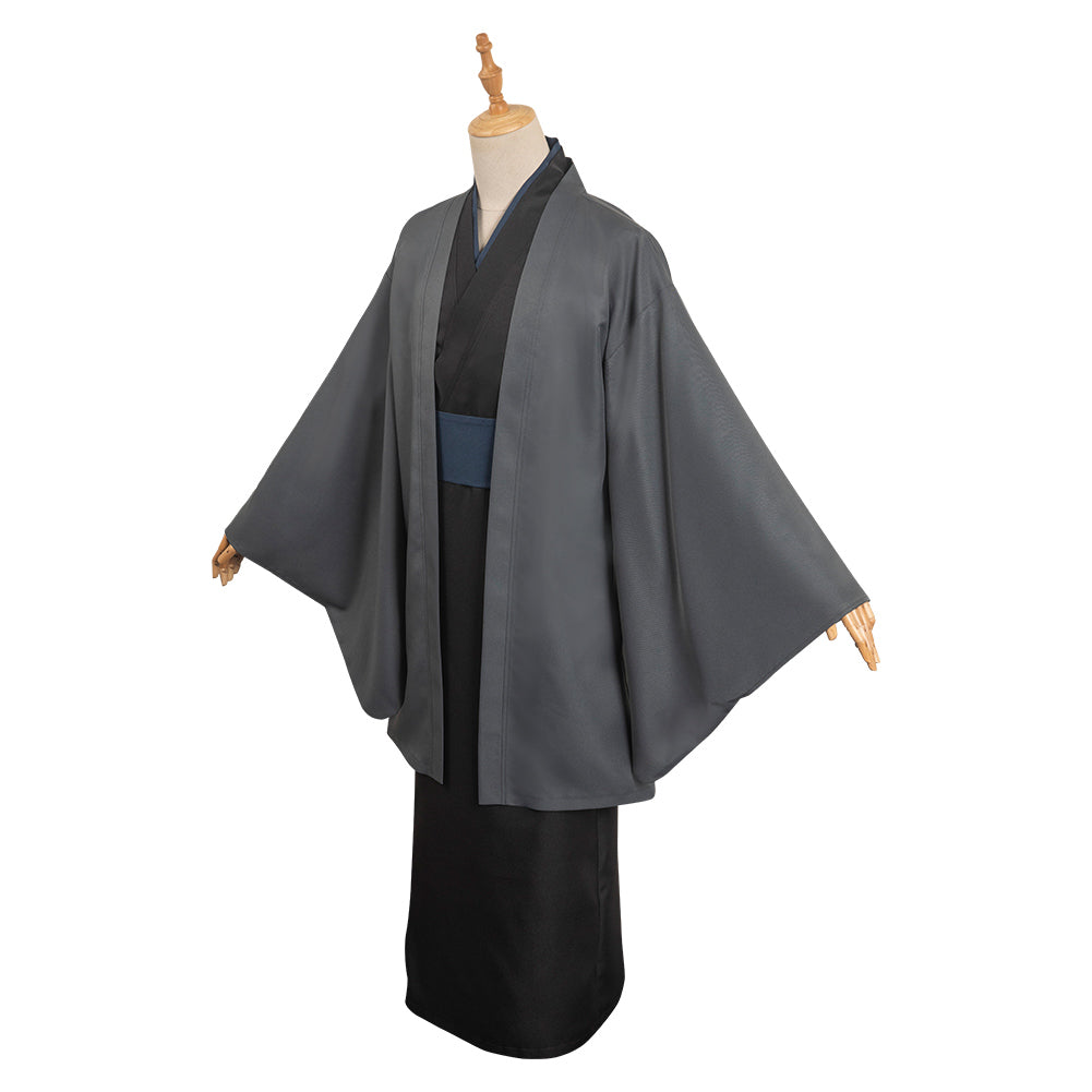 Toji Fushiguro Cosplay Costume Kimono Outfits Halloween Carnival Suit ...