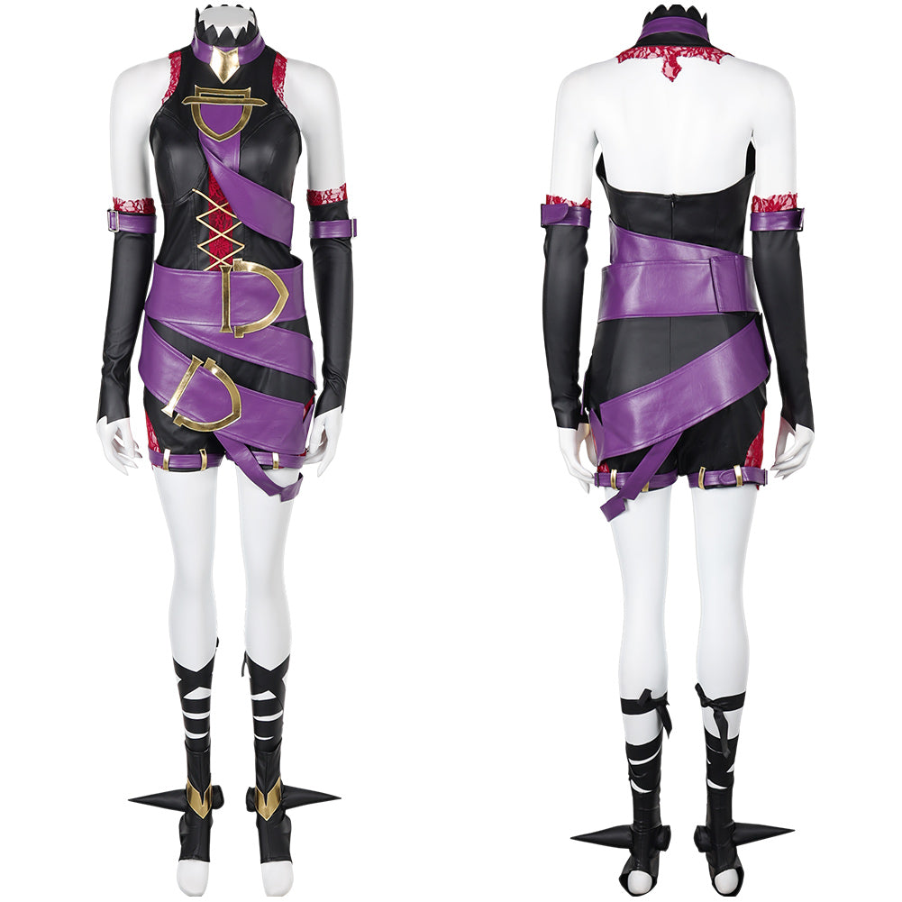 League of Legends Game Vampire Girl Briar Champion Spotlight Cosplay C ...