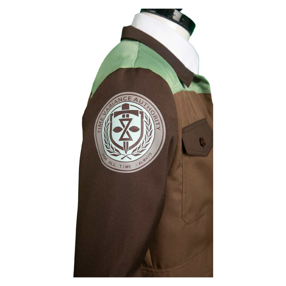 Loki 2023 TV Time Variance Authority Loki Work Clothes Cosplay Costume ...