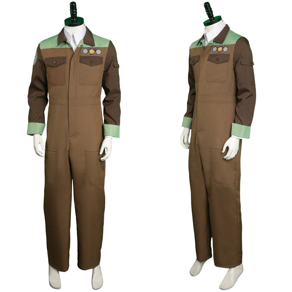 Loki Season 2 OB Ouroboros Time Variance Authority Loki Work Clothes C ...