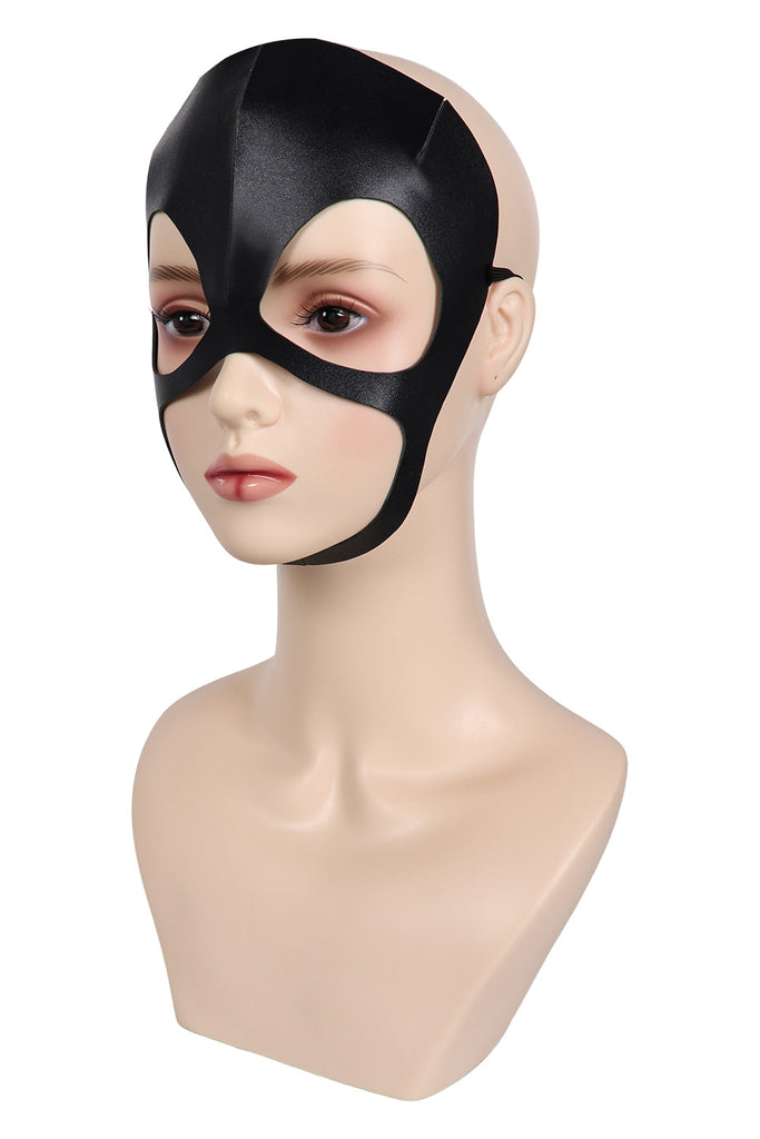 Madame Web Julia Carpenter Female Leather Mask Cosplay Latex Masks Hel ...