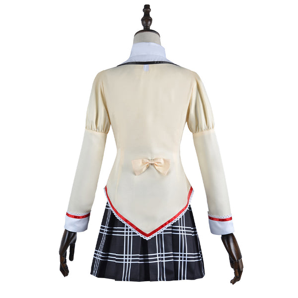 Mahou Shoujo Madoka Magica Homura Akemi Anime Character School Uniform ...