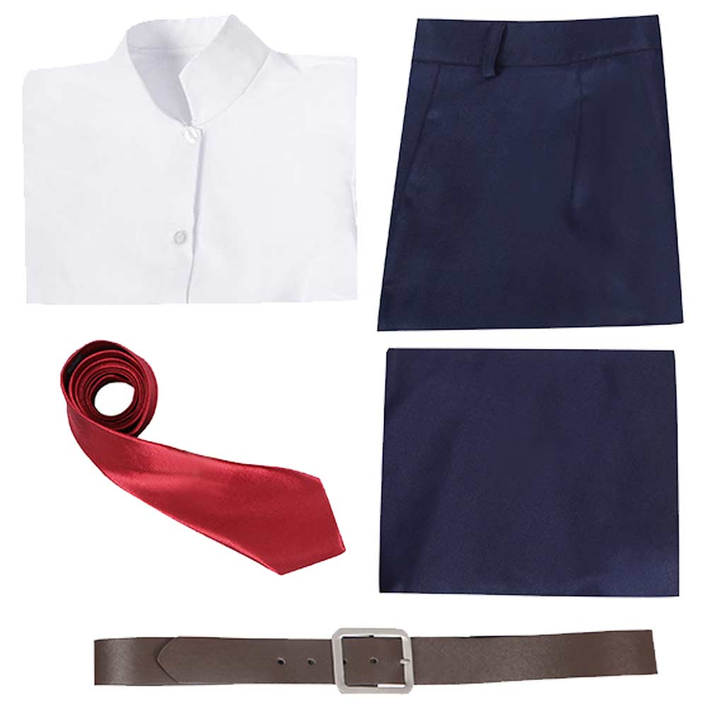 Mashle: Magic and Muscles Burnedead Mash School Uniform Cosplay Costum ...