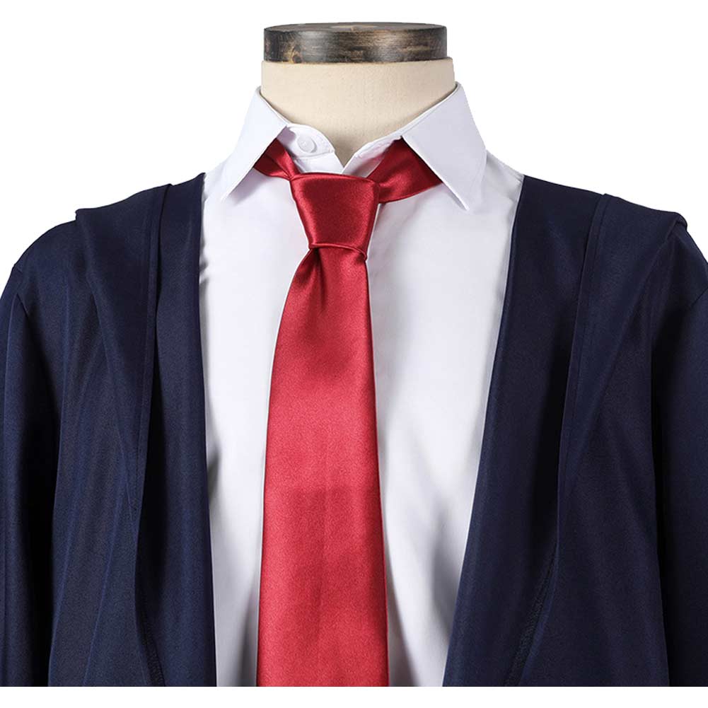 Mashle: Magic and Muscles Burnedead Mash School Uniform Cosplay Costum ...