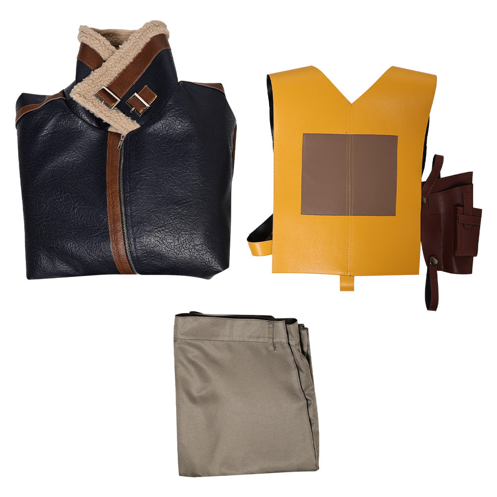 Masters of the Air Major Gale Cleven Aviation Uniforms Full Set Cospla ...