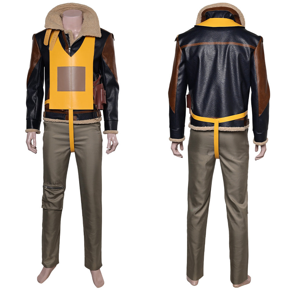 Masters of the Air Major Gale Cleven Aviation Uniforms Full Set Cospla ...