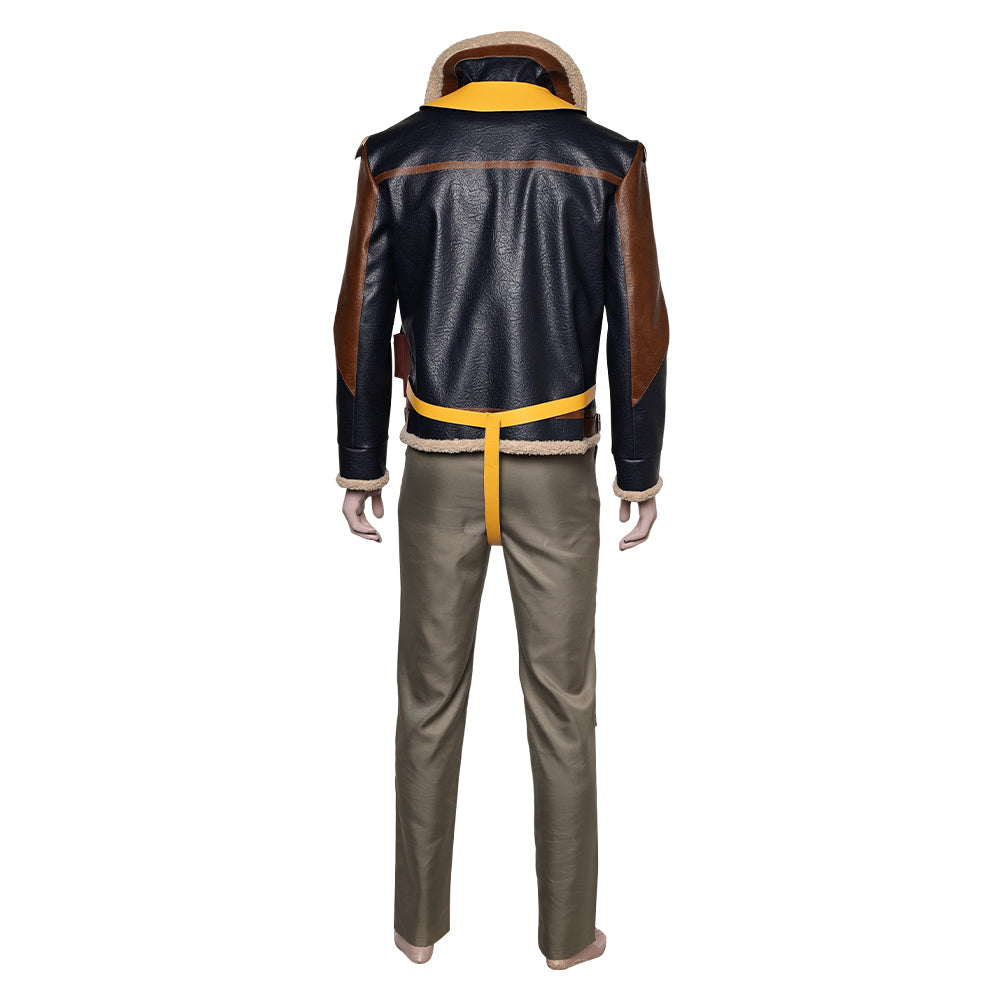 Masters of the Air Major Gale Cleven Aviation Uniforms Full Set Cospla ...